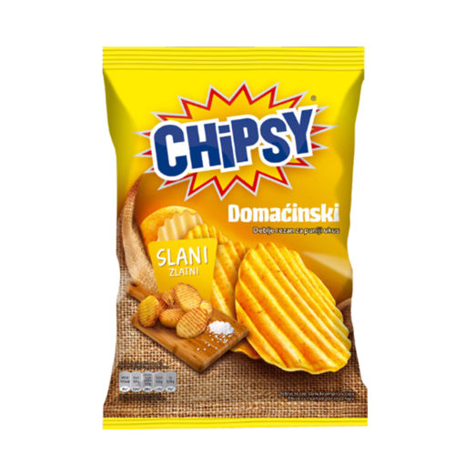 Chipsy Domaćinski slani 160g