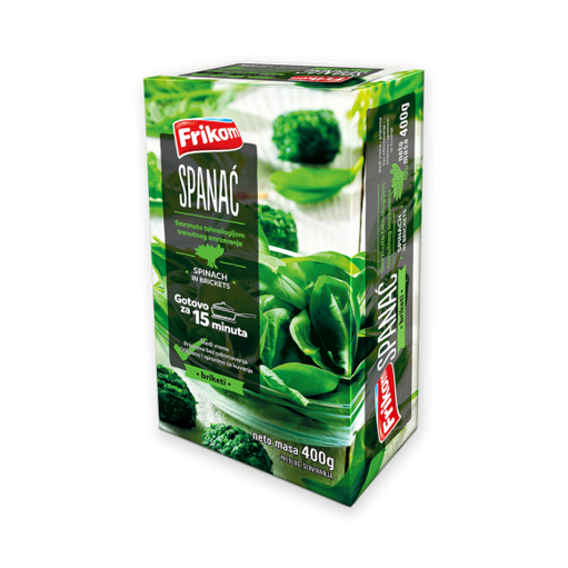 Frikom Spanać briketi 400g