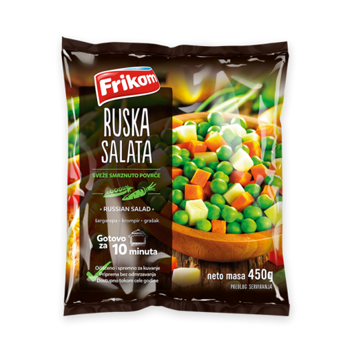 Frikom Ruska salata 450g