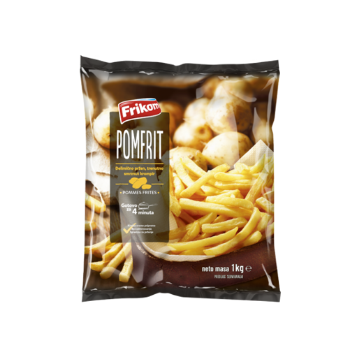 Frikom Pomfrit 1kg