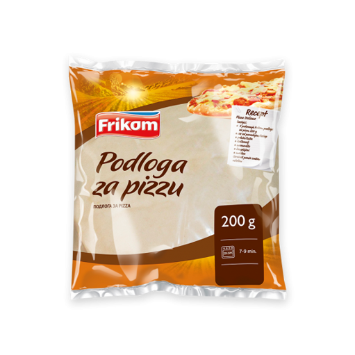 Podloga za pizzu 200g Frikom