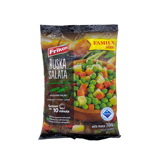 Ruska salata 700g Frikom