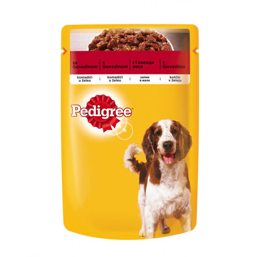 Pedigree Govedina 100g Adult