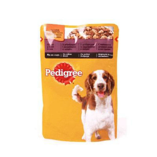Pedigree Živina i Jagnjetina 100g Adult