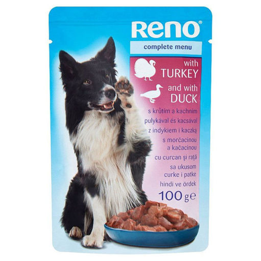 Reno Dog 100g Ćuretina Pačetina