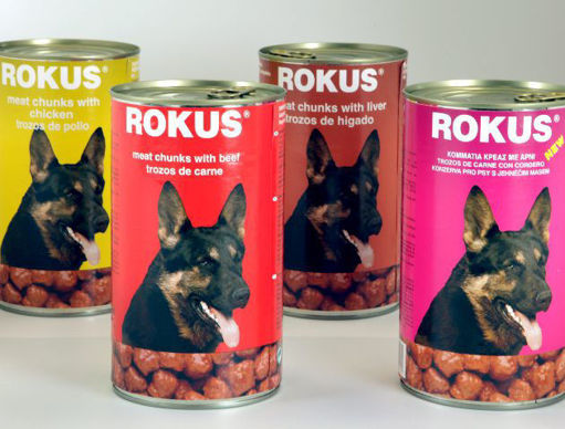 Rokus Dog Food 410g Divljač