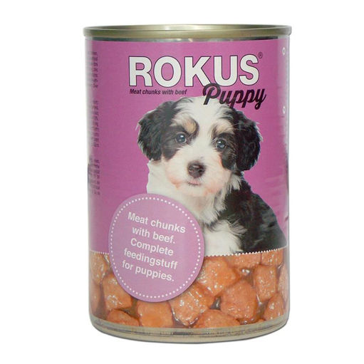 Rokus Dog Food 410g Puppy