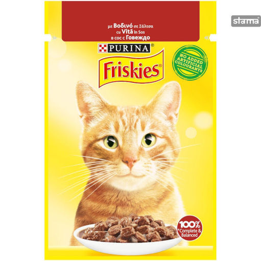 Friskies Cat Govedina 85g