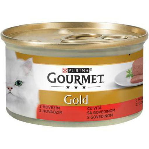 Gourmet Gold Cat Govedina 85g