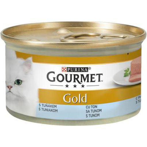 Gourmet Gold Cat Tuna 85g