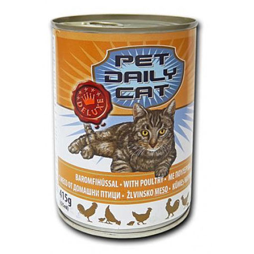 Pet Daily cat 415 g Piletina