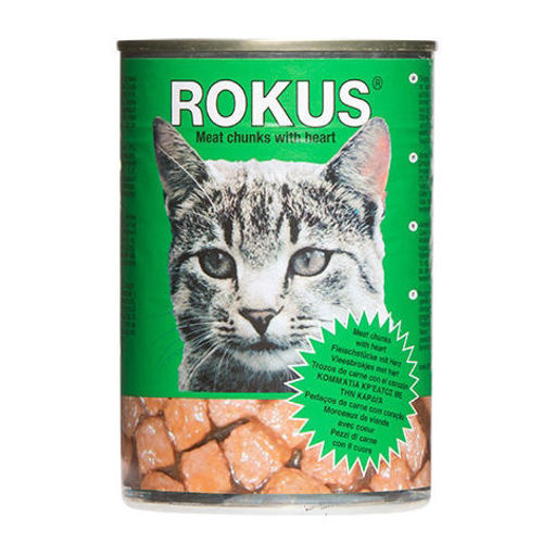 Rokus Cat Food 410g Heart