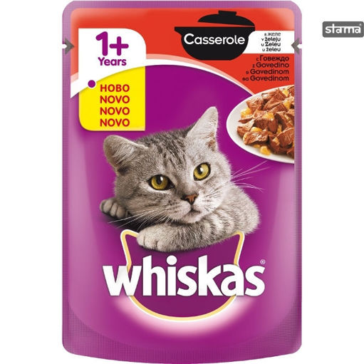 Whiskas Casserole Govedina 85g