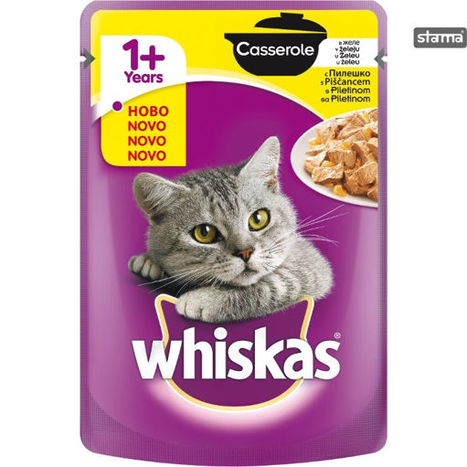 Whiskas Casserole Piletina 85g