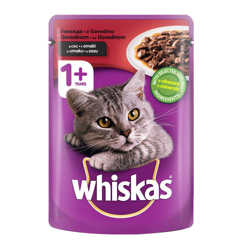 Whiskas Govedina 100g