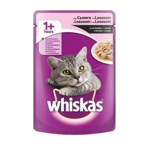 Whiskas Losos 100g