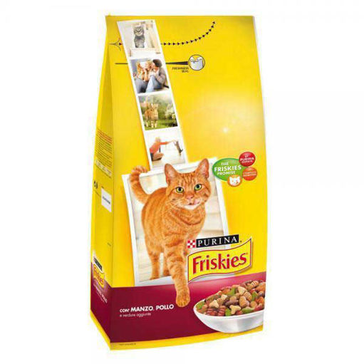 Friskies granule CAT 1.5kg Meso