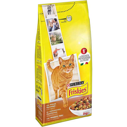 Friskies granule CAT 1.5kg Piletina