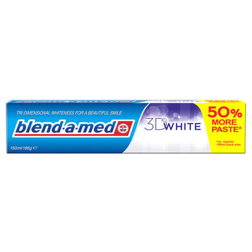 Blend-a-med 3D White Healthy Shine 150ml