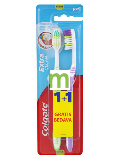 Četkica za zube Colgate Extra Clean 1+1