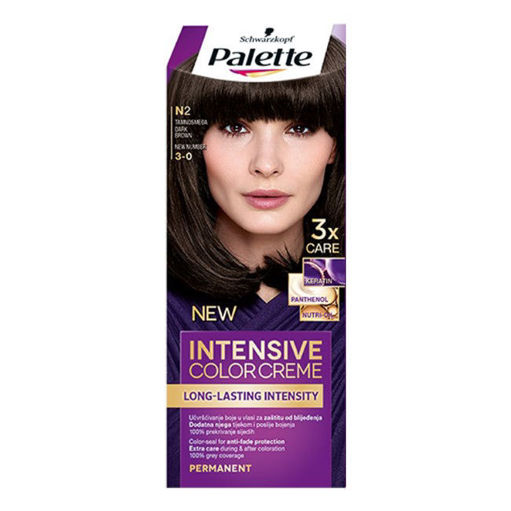 Boja Palette N2 Tamno smeđa