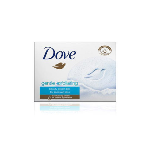 Dove Bar Cream Exfoliating sapun 100g