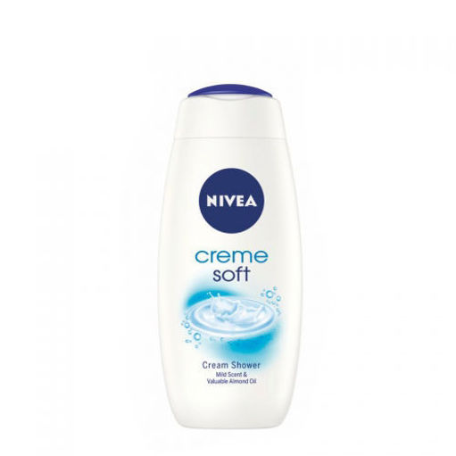 Gel za tuširanje Nivea Creme soft 250ml