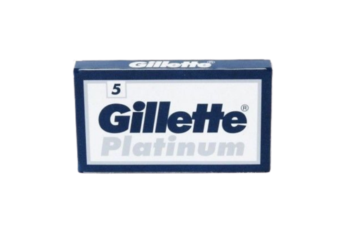 Gilette Platinum 5 Double Edge