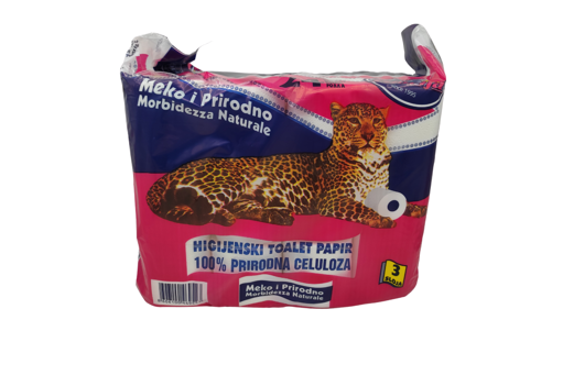 Leopard toalet papir Family 24/1 Glorija