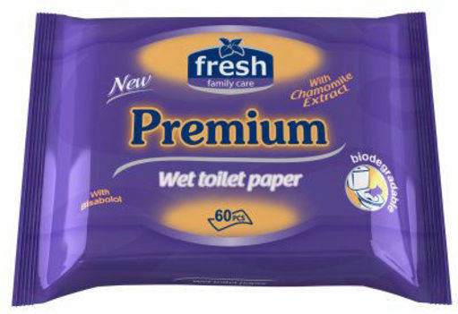 Toalet papir vlazni premium 60/1