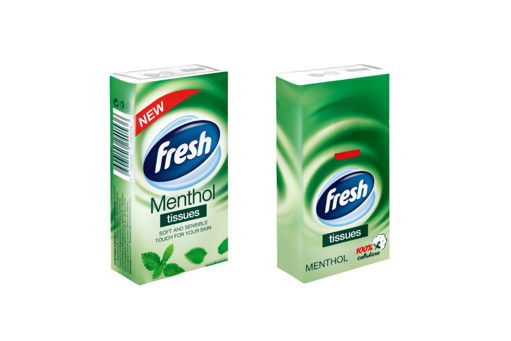 Paprine maramice Fresh Extra Menta 1 pak