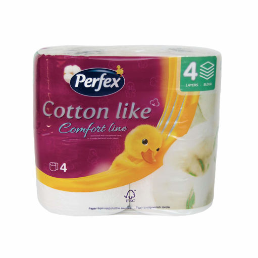 Perfex Cotton Comfort 4/1 4 sl