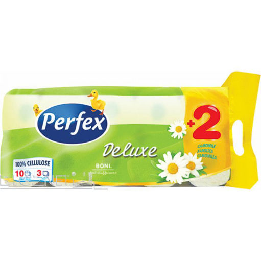 Perfex Deluxe toalet papir 10/1 Kamilica