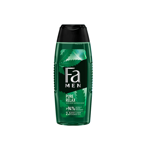 Fa SG 400ml Men Pure Relax