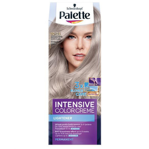 PALETTE ICC boja za kosu Srebrna pepeljasto plava 12-21