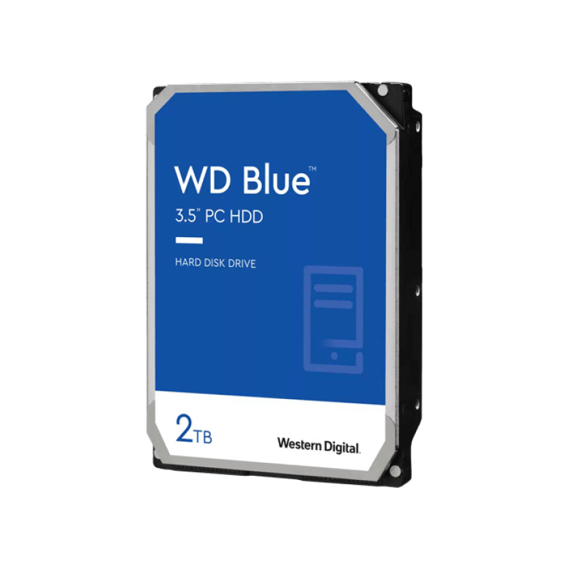 HDD WD 2TB 3.5″ SATA III 256MB 7.200rpm WD20EZBX Blue