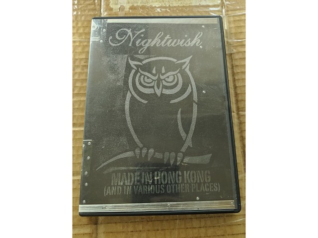 Nightwish – Made In Hong Kong DVD