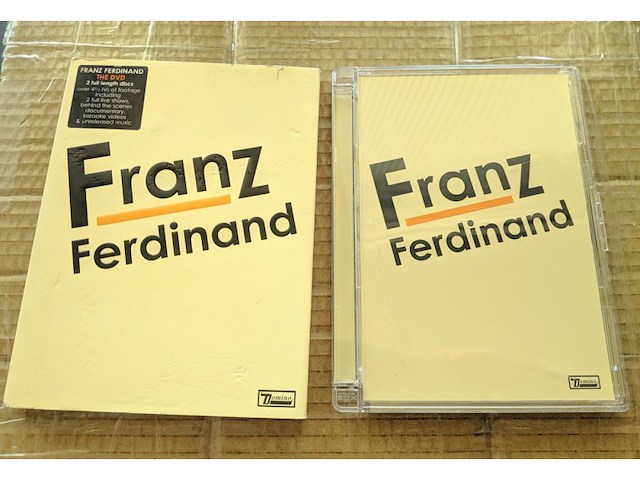 Franz Ferdinand - The DVD (PAL)
