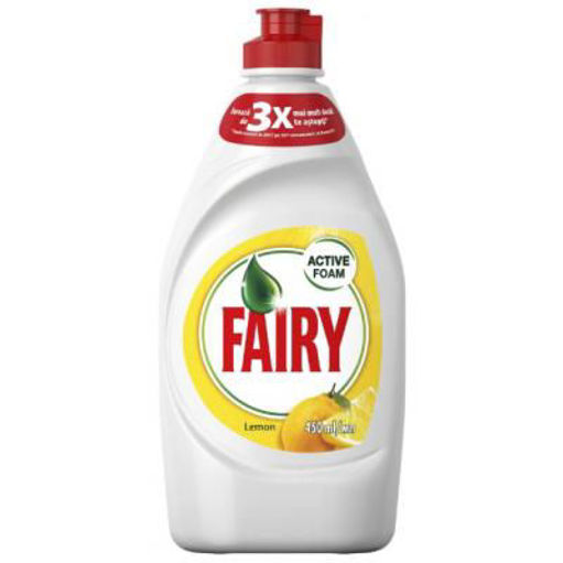 Deterdžent za posuđe Fairy lemon 450ml
