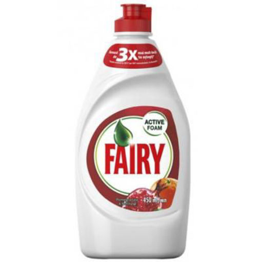 Deterdžent za posuđe Fairy pomegranate & orange 450ml