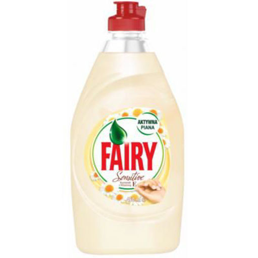 Deterdžent za posuđe Fairy Sensitive chamomile 450ml