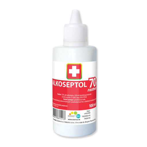 Alkoseptol 70% rastvor 100ml