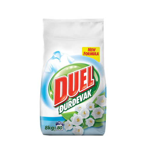 Duel prašak 8kg Đurđevak