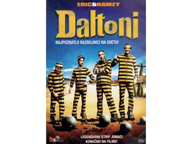 DVD DALTONI