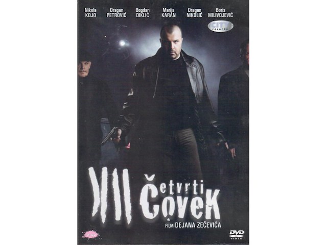 DVD ČETVRTI ČOVEK