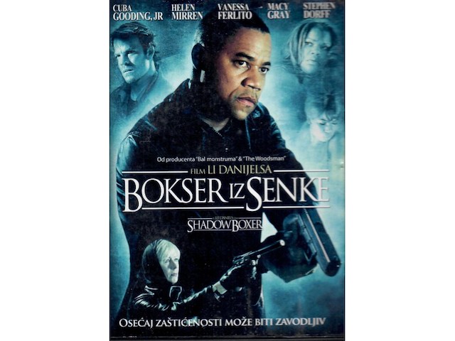 DVD BOKSER IZ SENKE