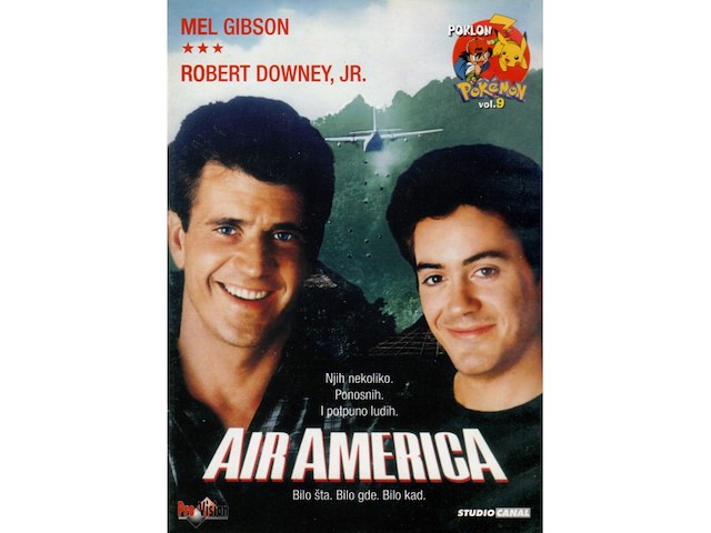 DVD AIR AMERICA