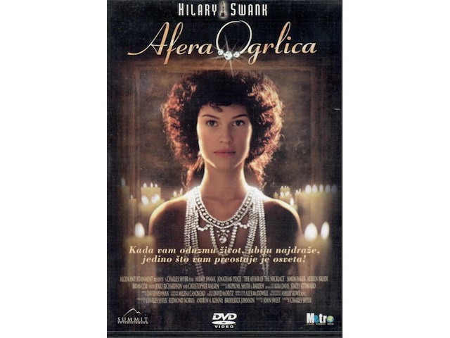 DVD AFERA OGRLICA