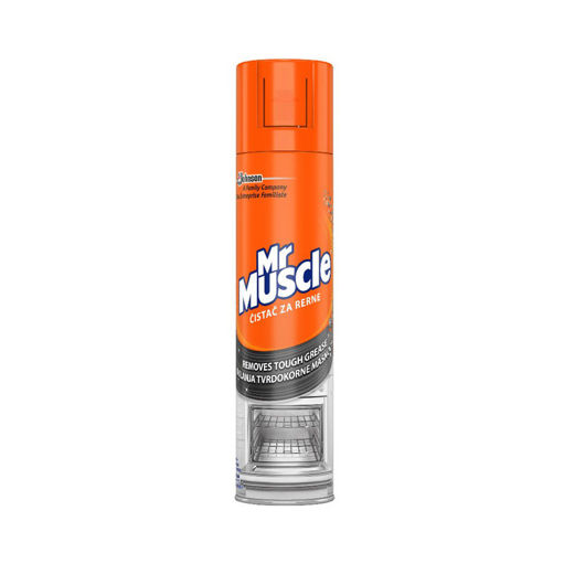 Mr Muscle Forno sredstvo za čišćenje rerne 300ml