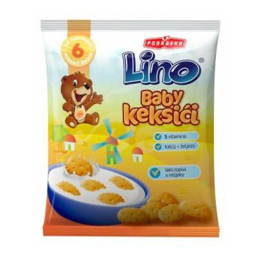 Lino Baby keksići 140g